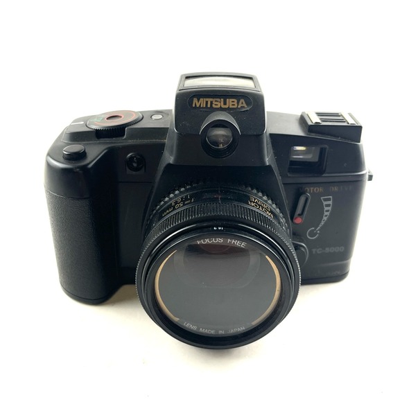 Mitsuba | Cameras, Photo & Video | Vintage Mitsuba Tc500 Black F50 Mm ...